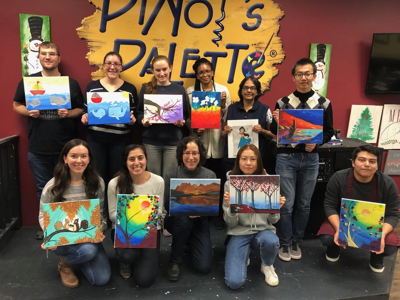 We can paint, too. | The Gavis Lab